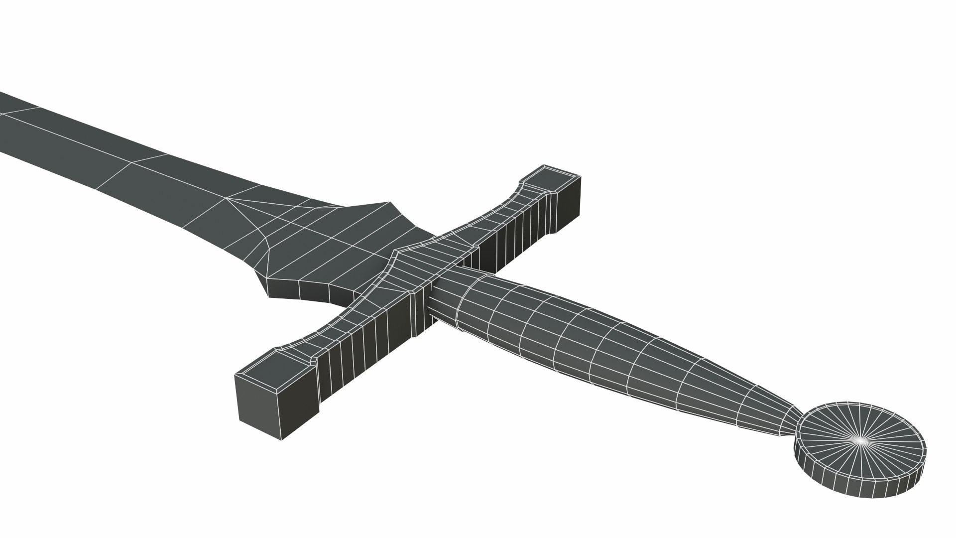 Sword Longsword 3D Model - TurboSquid 1707865