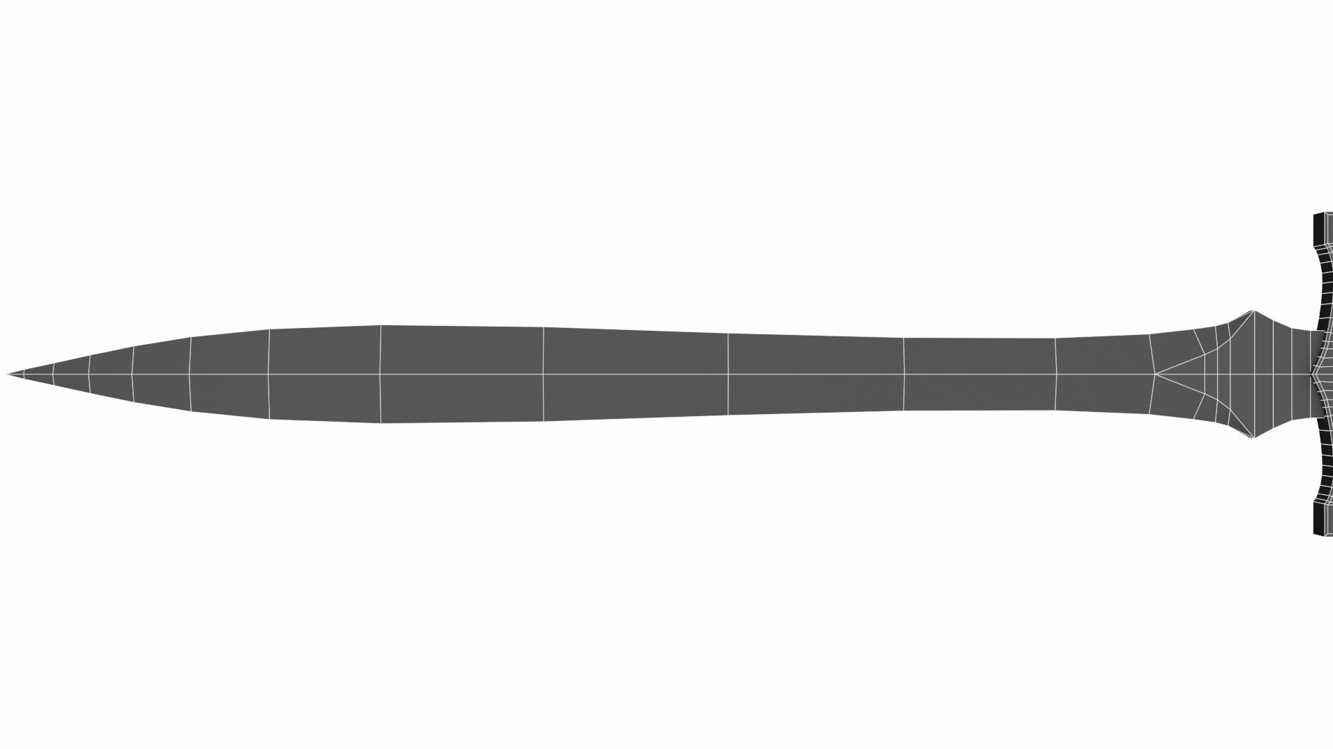 Sword Longsword 3D Model - TurboSquid 1707865