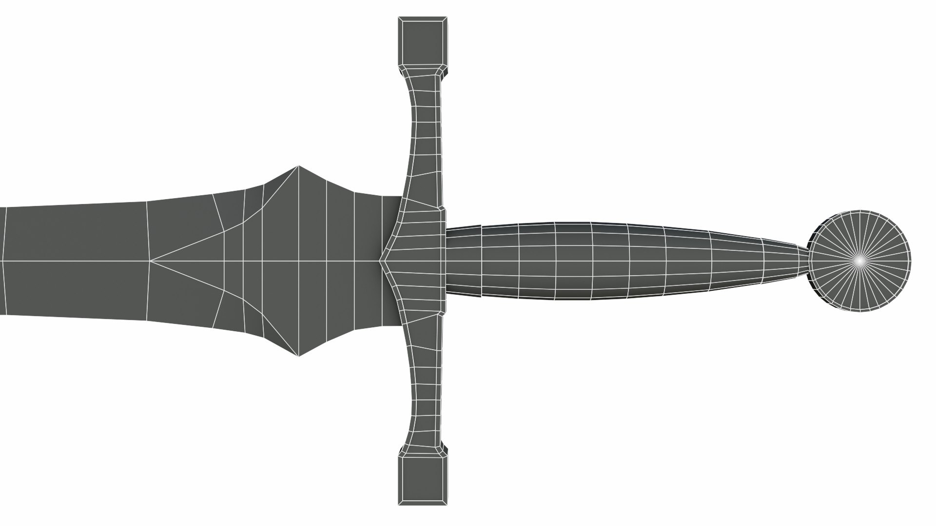 Sword Longsword 3D Model - TurboSquid 1707865