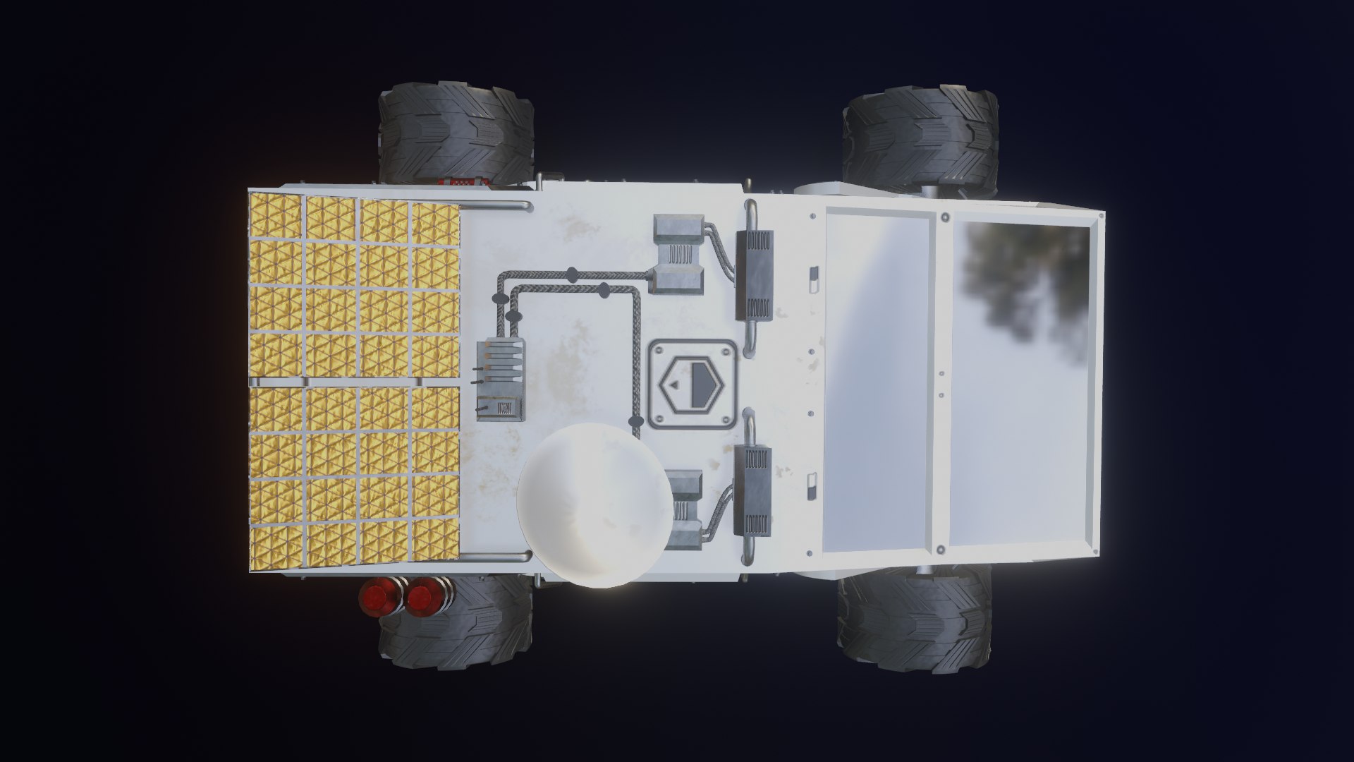 Mars Rover 3D model - TurboSquid 2003585