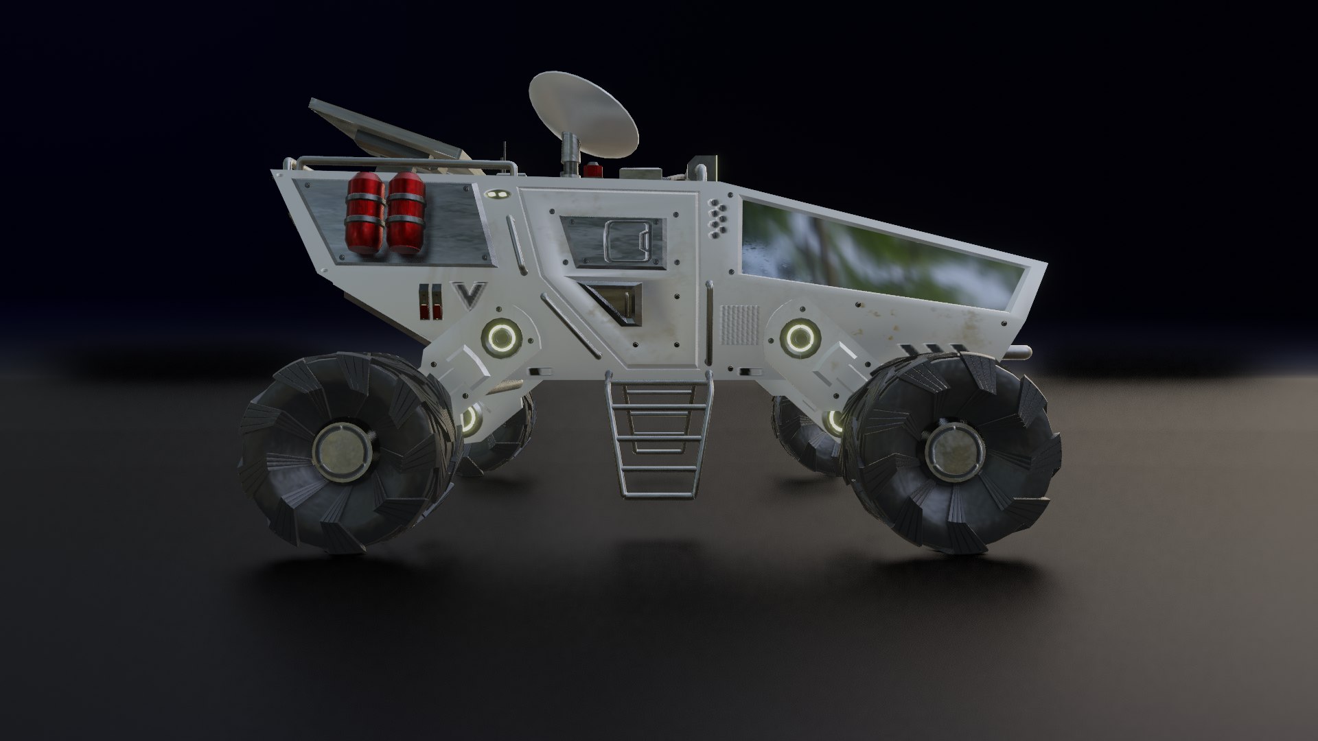 Mars Rover 3D model - TurboSquid 2003585