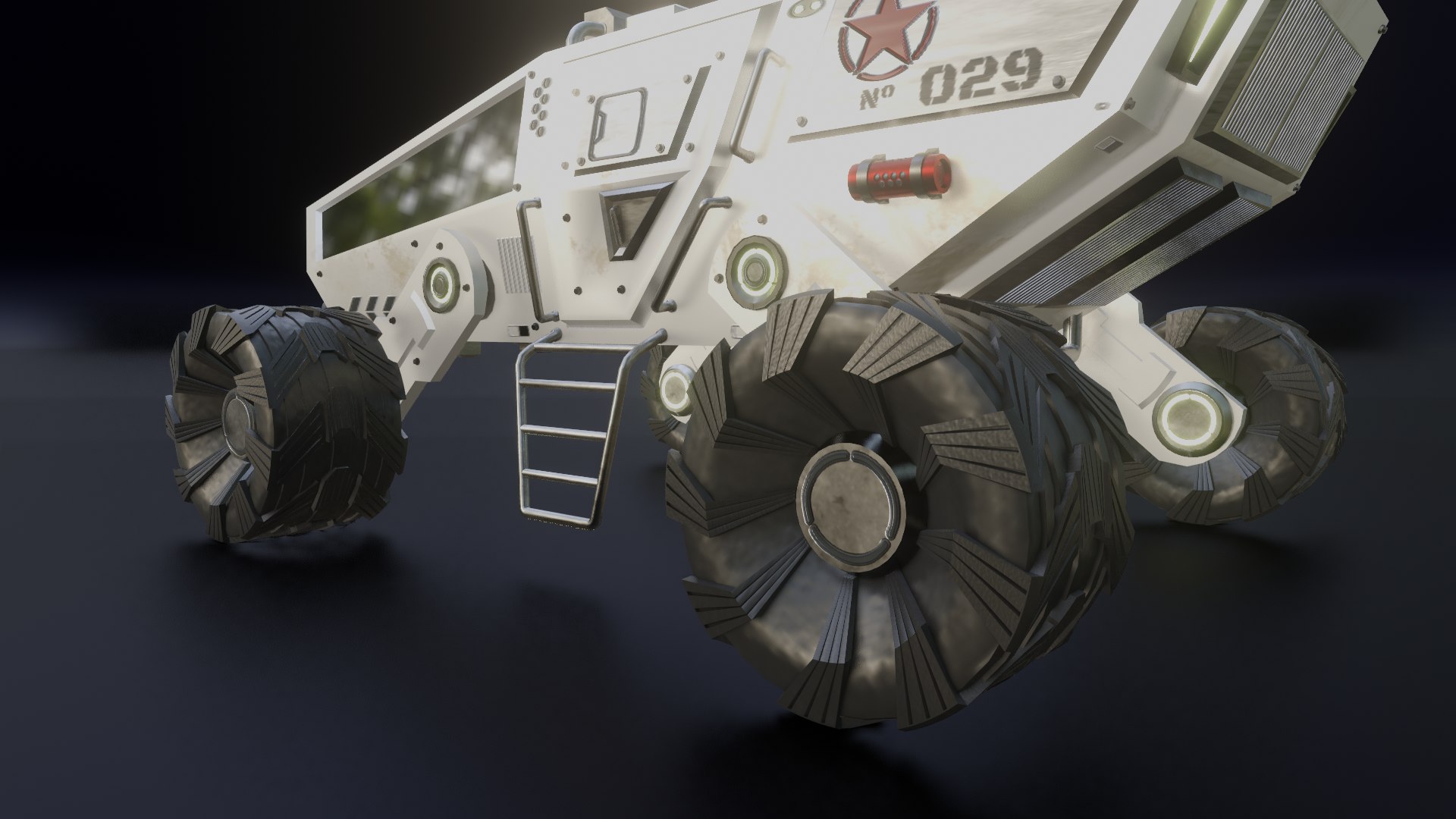 Mars Rover 3D model - TurboSquid 2003585