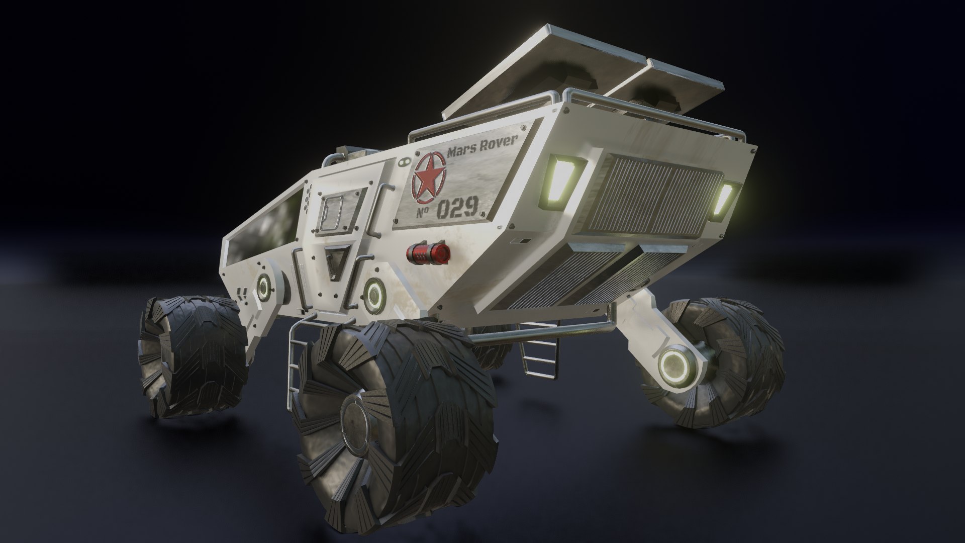 Mars Rover 3D model - TurboSquid 2003585