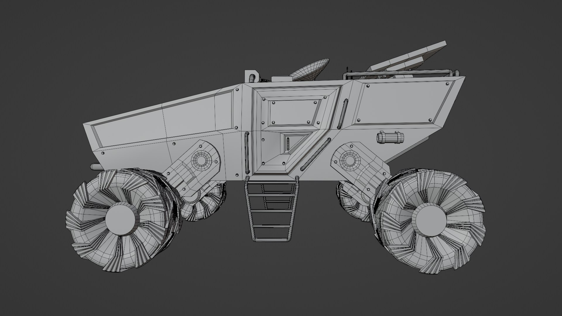 Mars Rover 3D model - TurboSquid 2003585