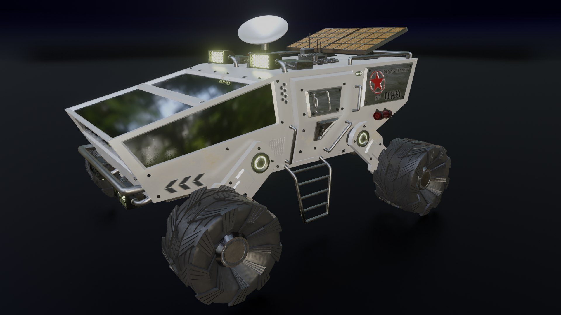 Mars Rover 3D model - TurboSquid 2003585