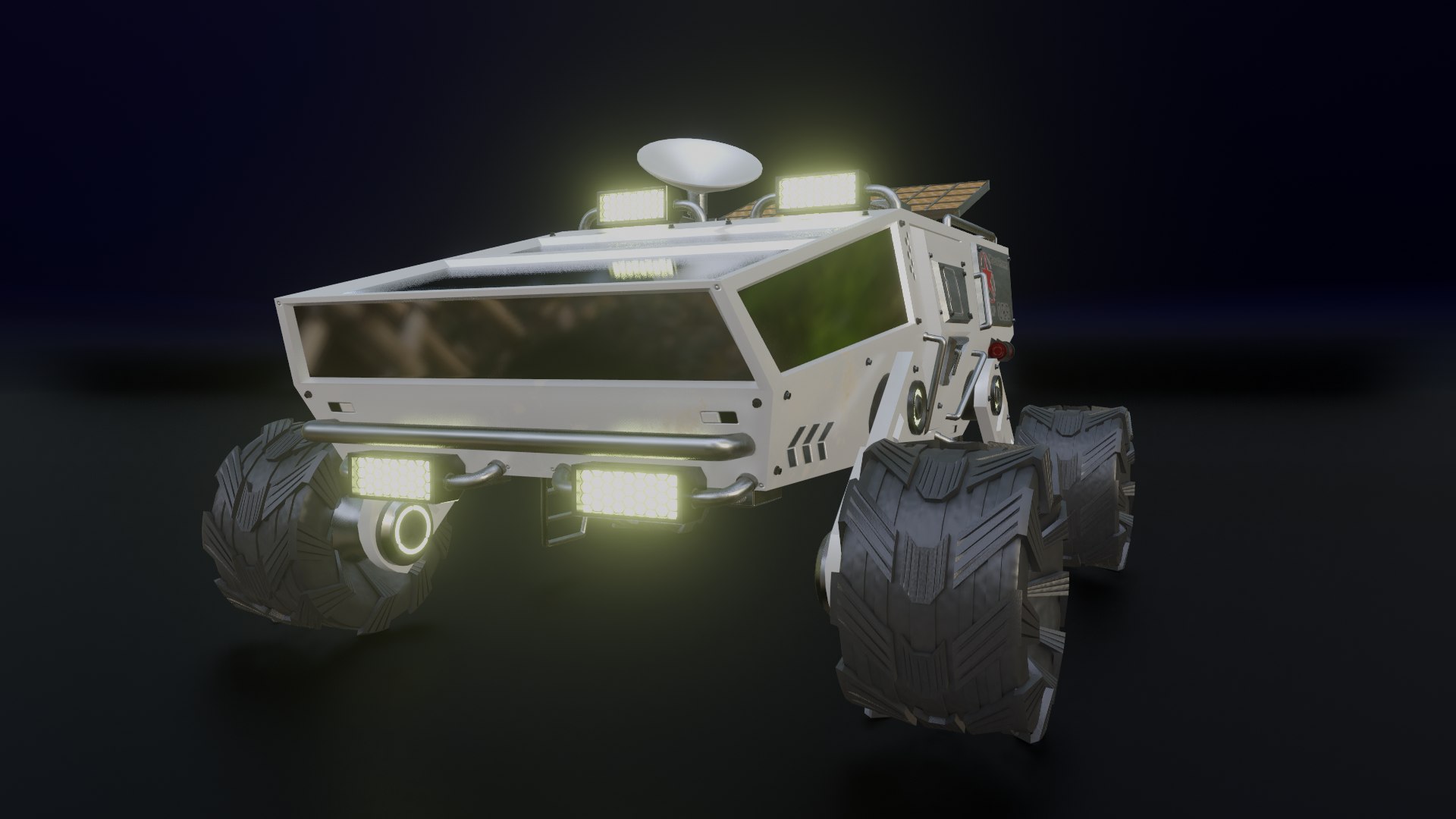 Mars Rover 3D model - TurboSquid 2003585