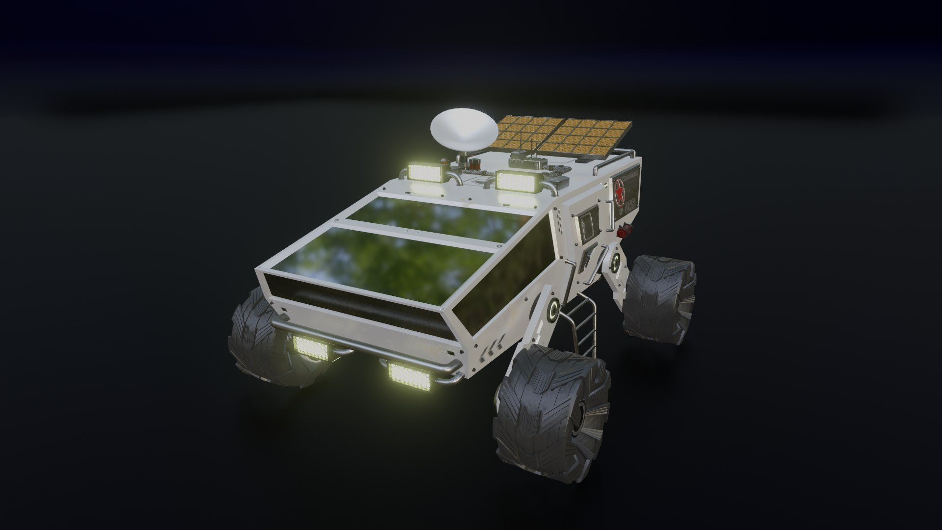 Mars Rover 3D model - TurboSquid 2003585