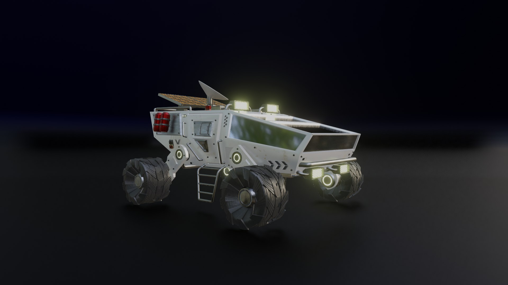 Mars Rover 3D model - TurboSquid 2003585