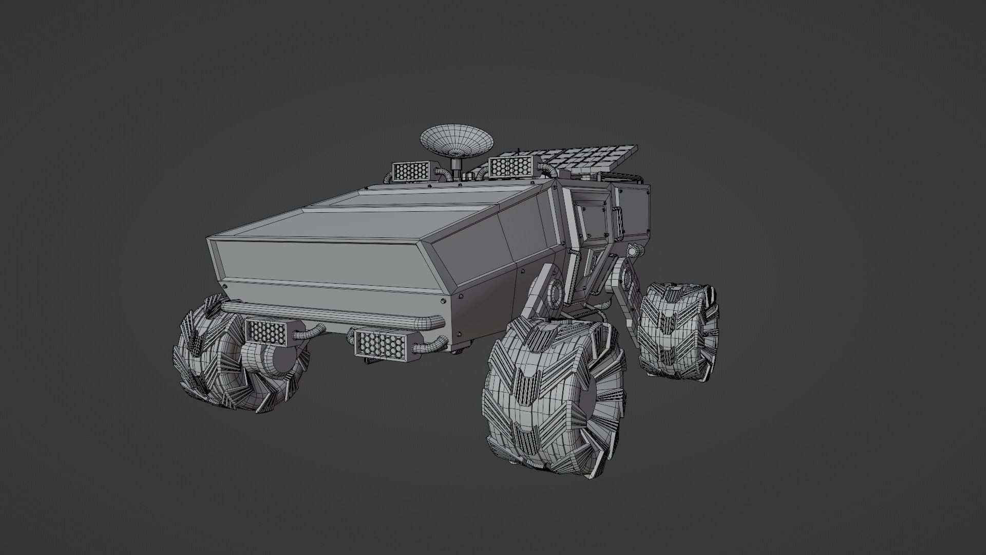 Mars Rover 3D model - TurboSquid 2003585