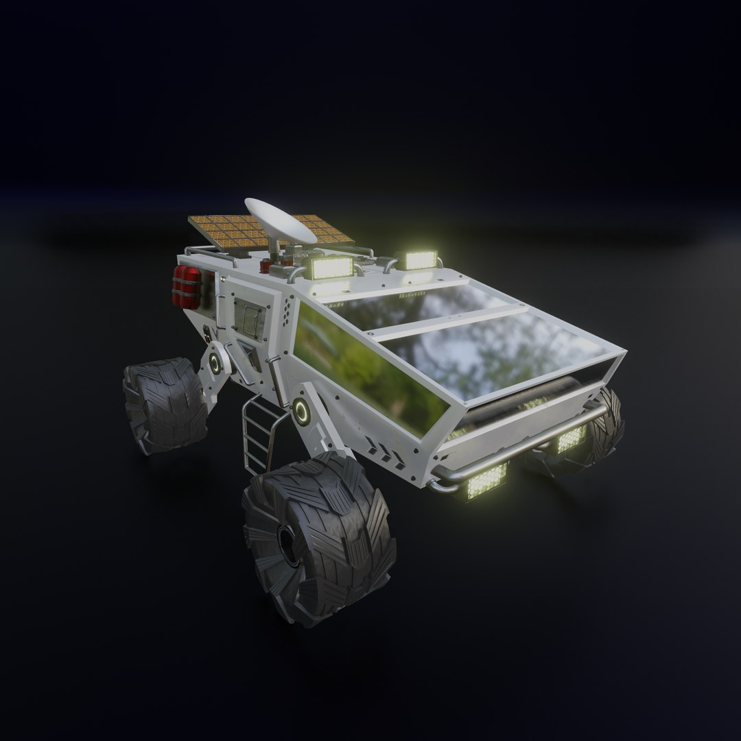 Mars Rover 3D model - TurboSquid 2003585