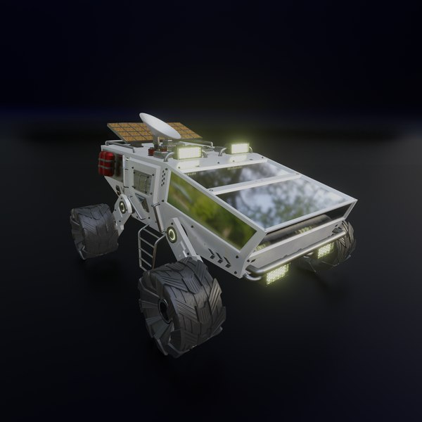 Mars Rover 3D model - TurboSquid 2003585