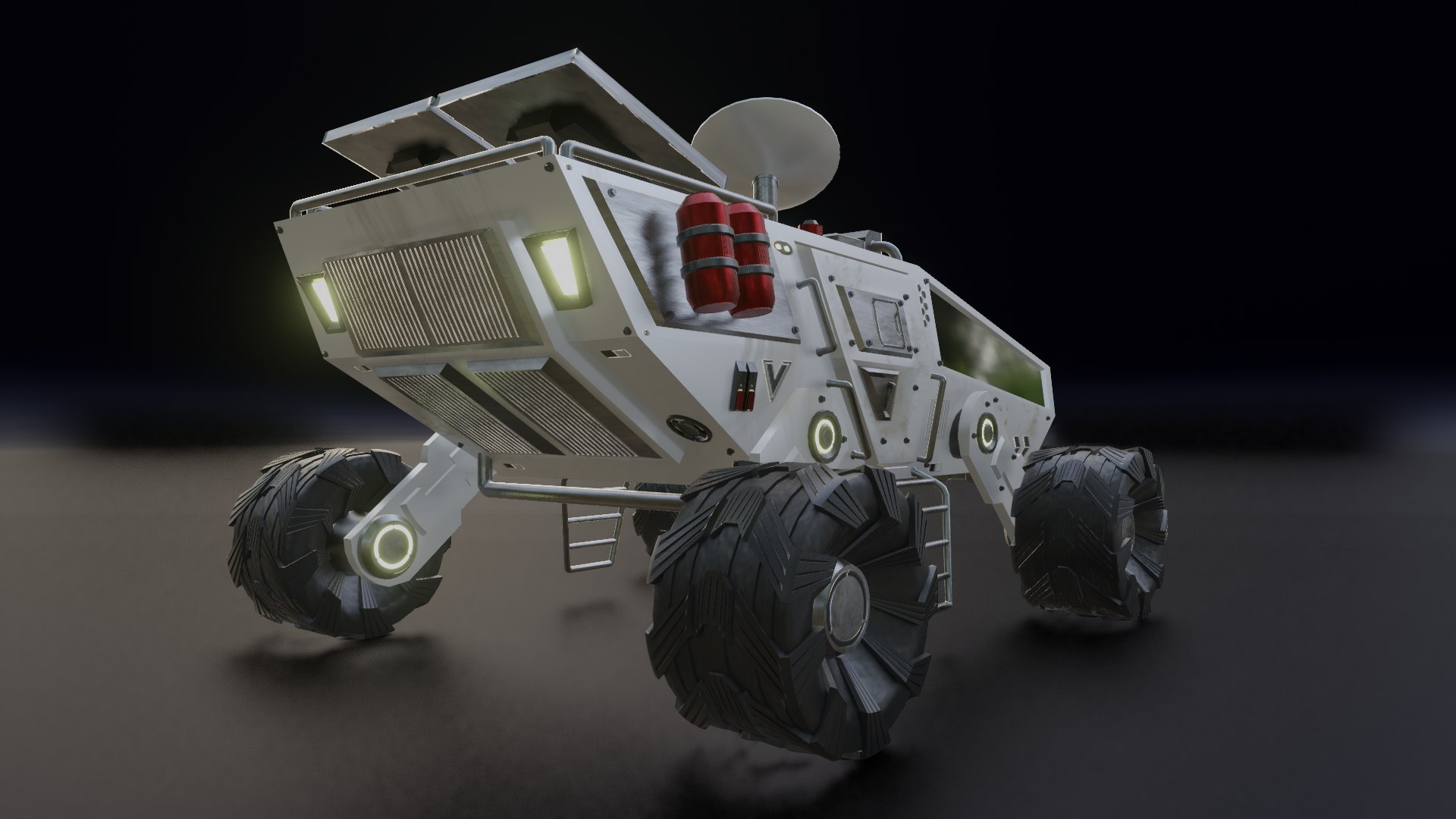 Mars Rover 3D model - TurboSquid 2003585