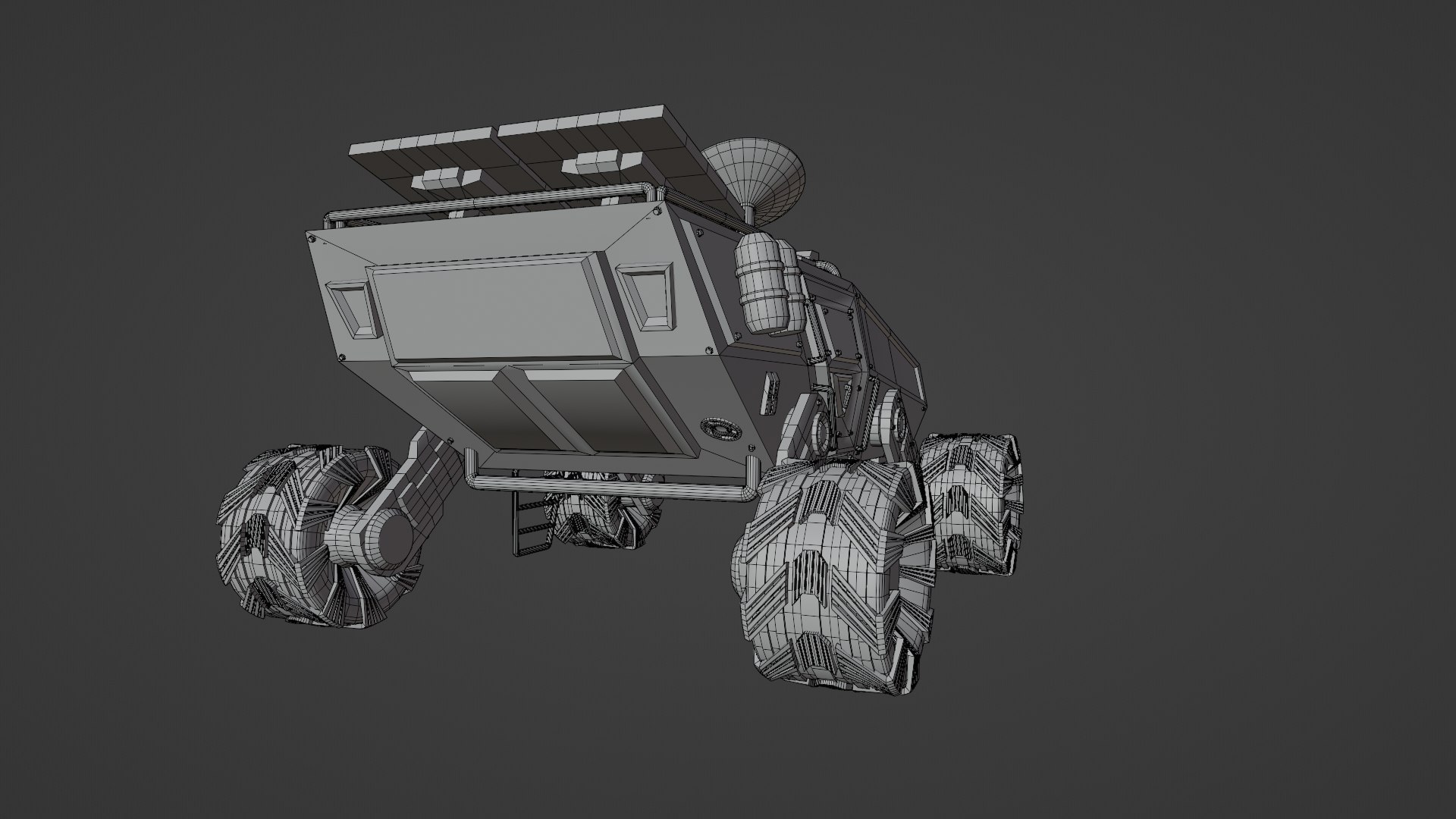 Mars Rover 3D model - TurboSquid 2003585