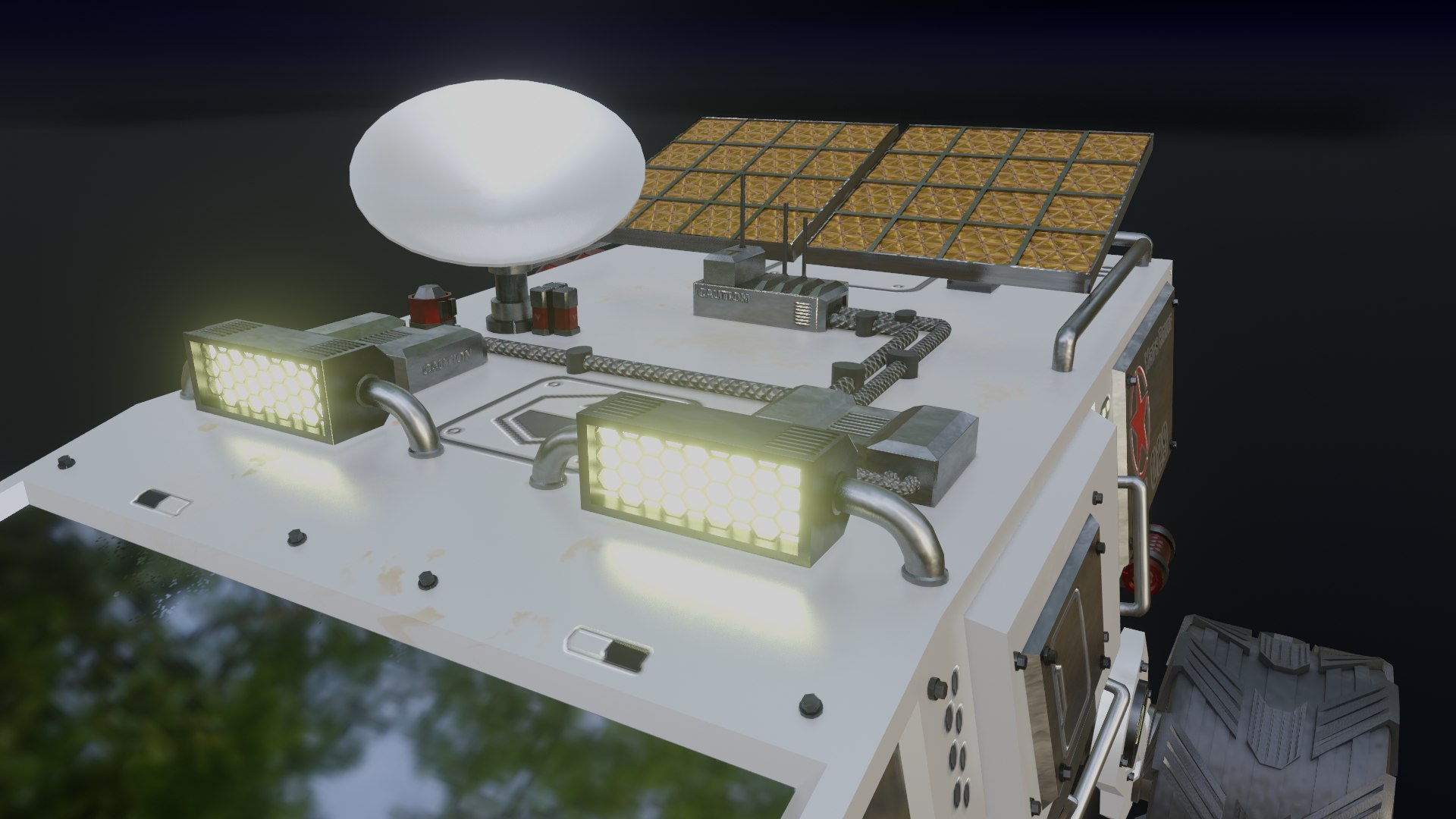 Mars Rover 3D model - TurboSquid 2003585