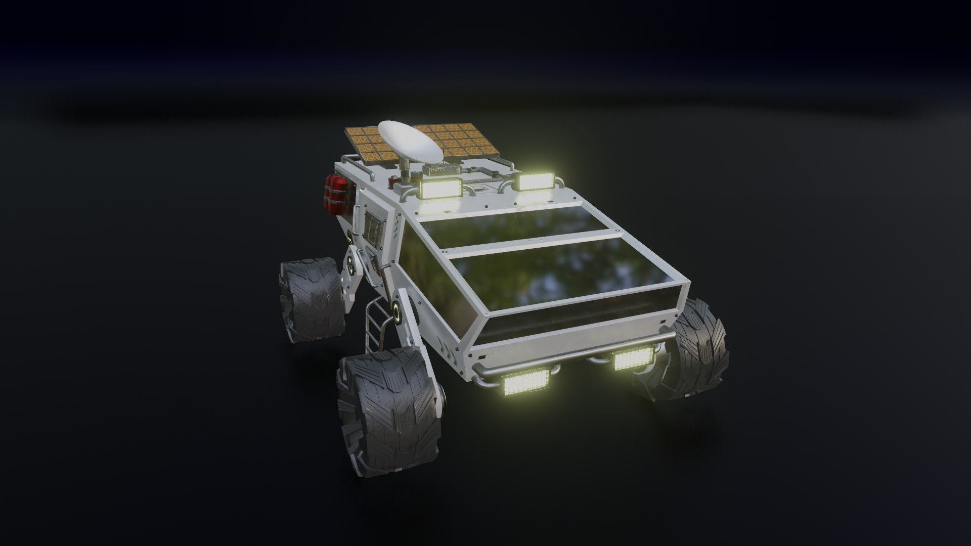 Mars Rover 3D model - TurboSquid 2003585