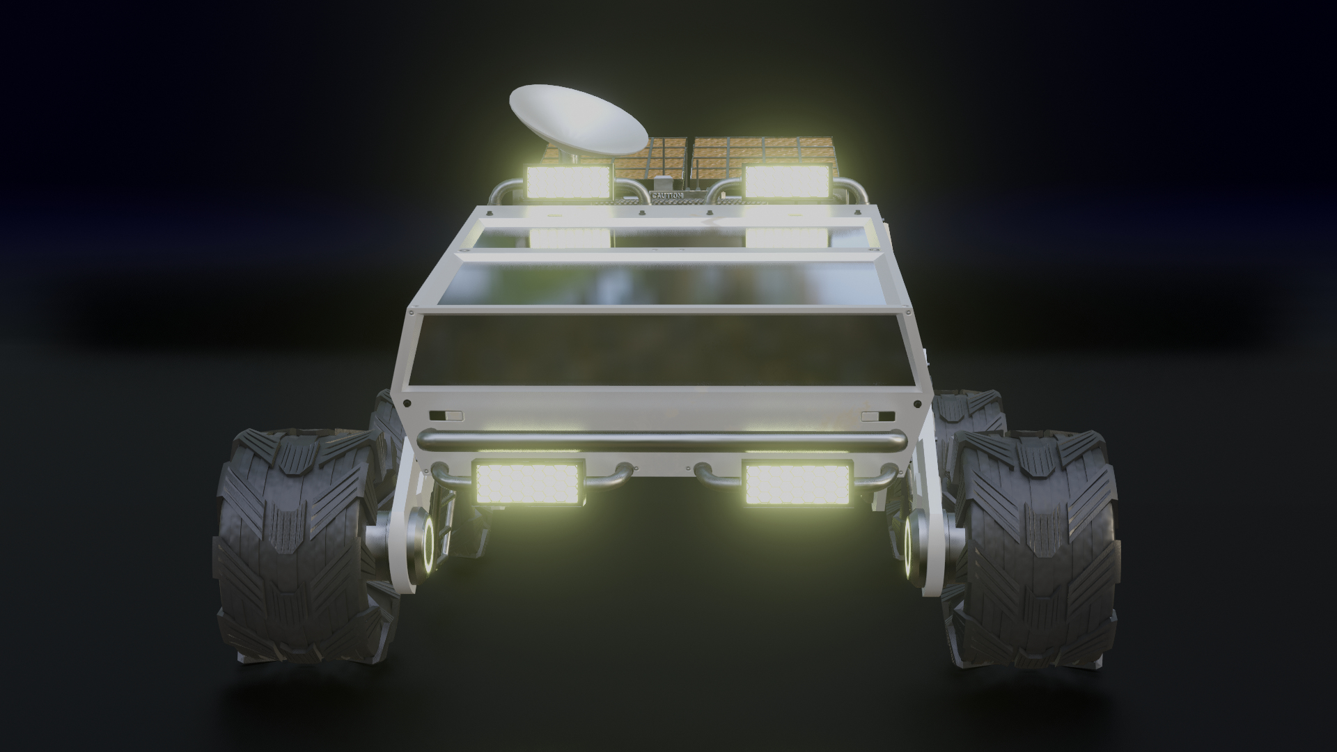 Mars Rover 3D model - TurboSquid 2003585