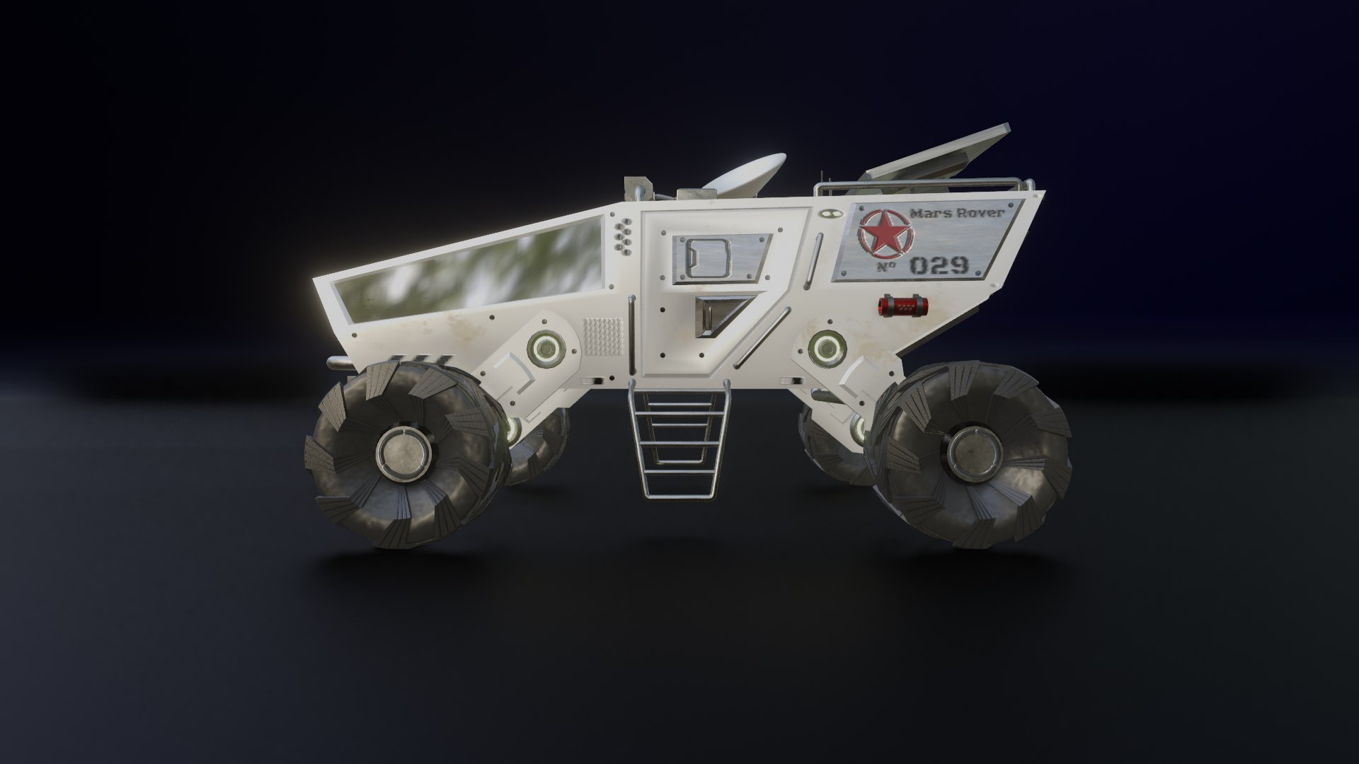 Mars Rover 3D model - TurboSquid 2003585