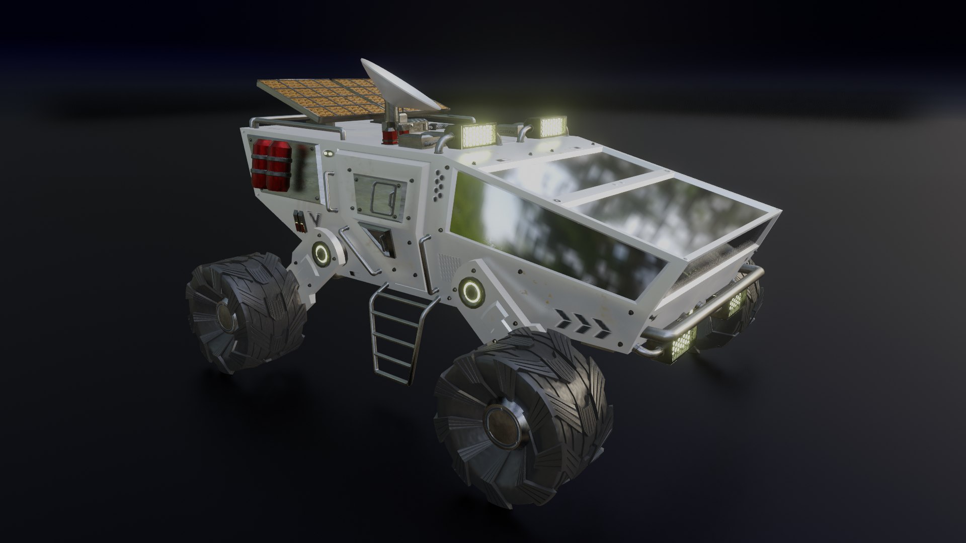 Mars Rover 3D model - TurboSquid 2003585