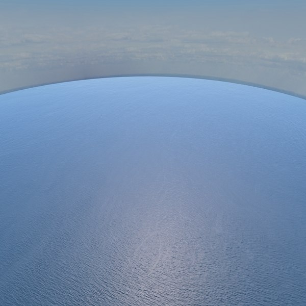 Ocean seascape 3D model - TurboSquid 1205663