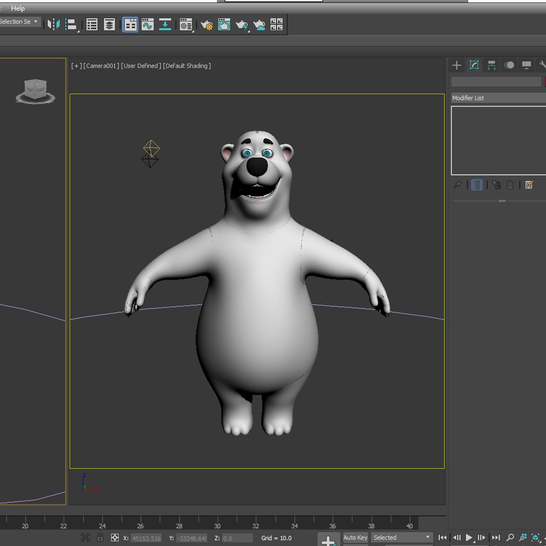 3D Polar Bear - TurboSquid 1683174