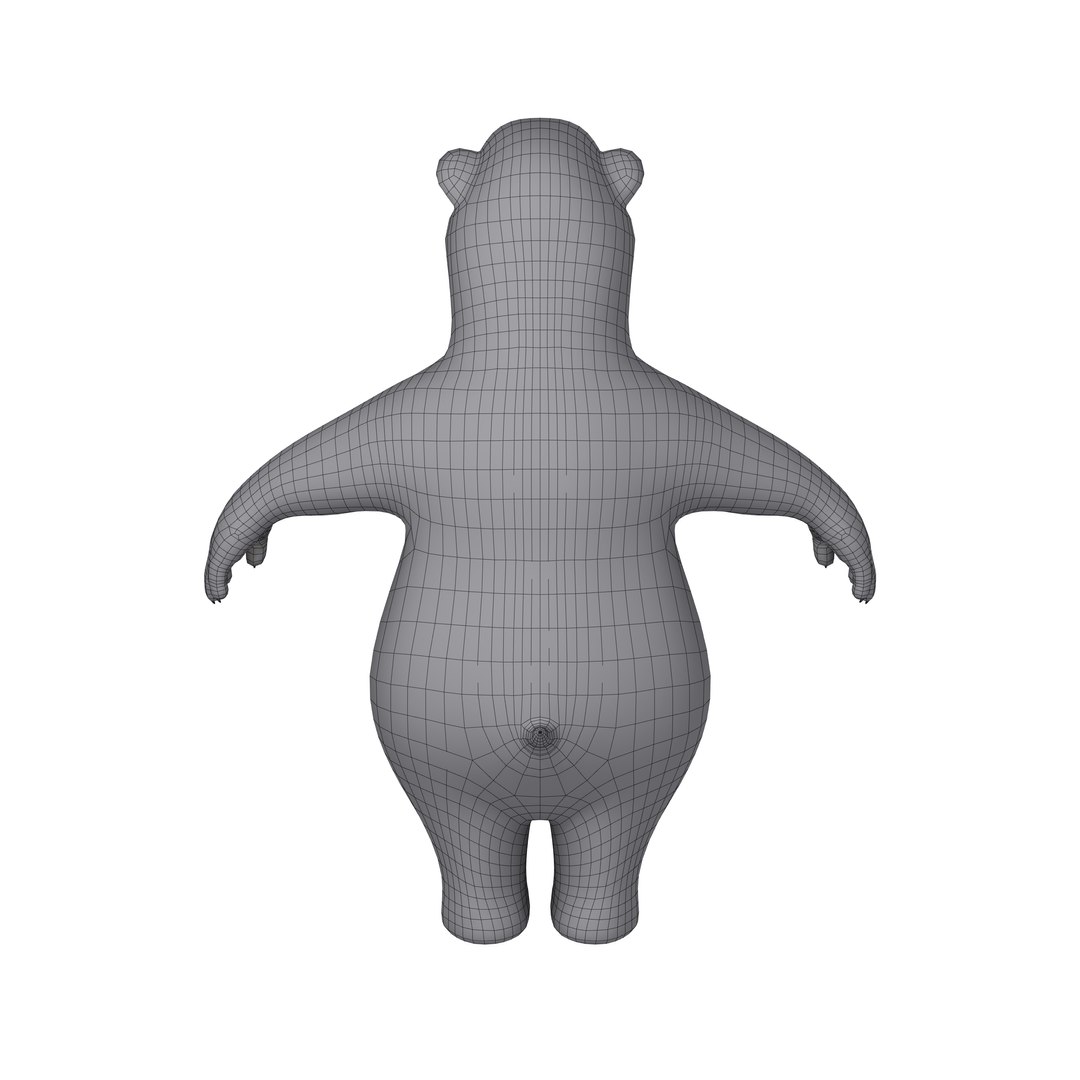 3D Polar Bear - TurboSquid 1683174