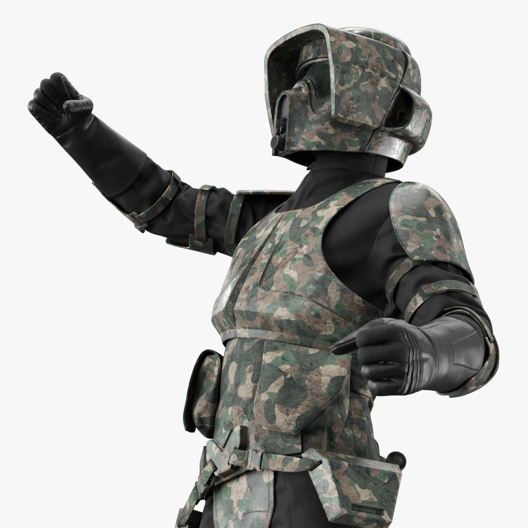 star wars forest trooper