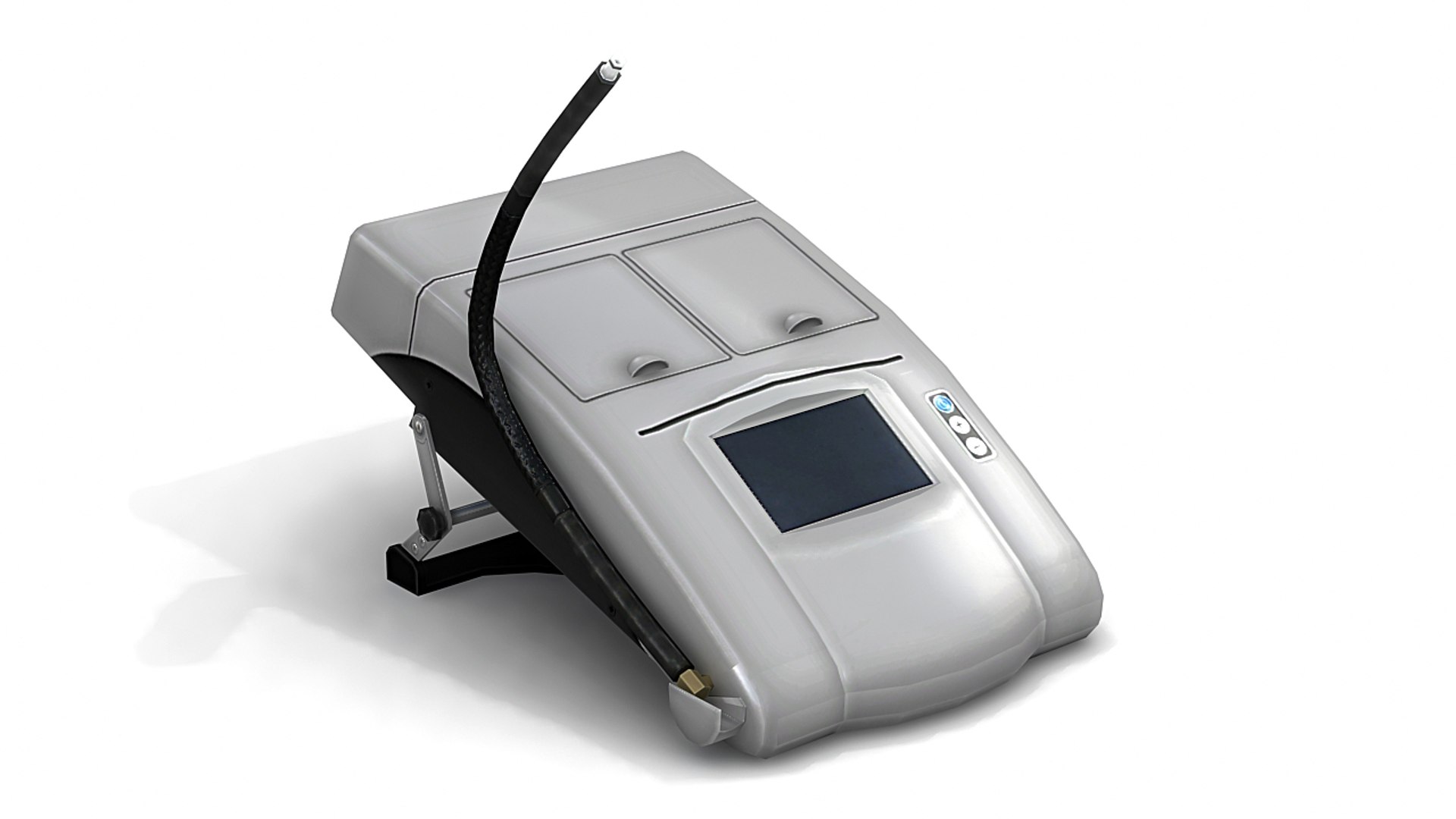 Breathalyzer Machine Signature 3d Model