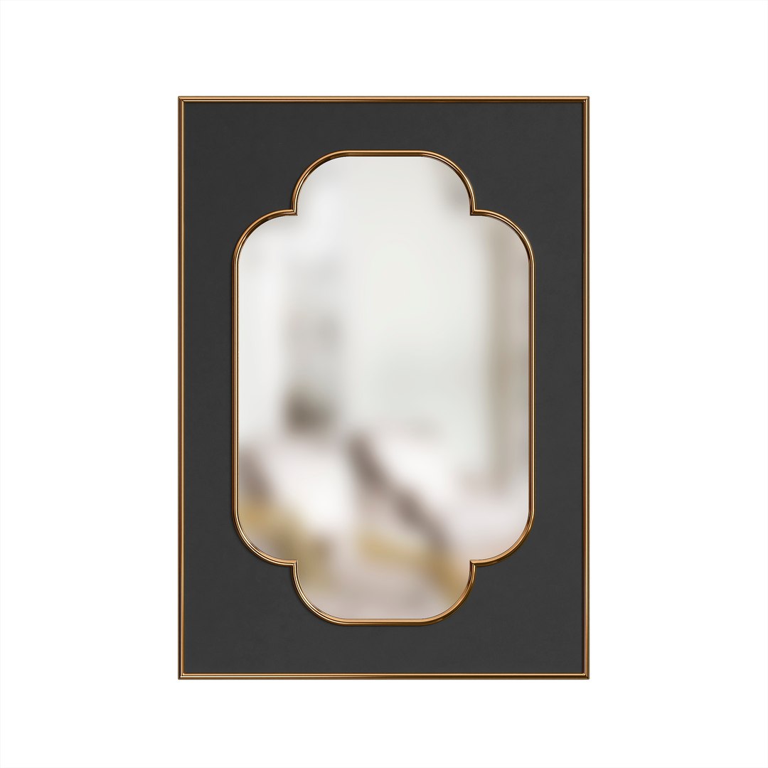 3D Model Mirrors Set 131 - TurboSquid 1818511