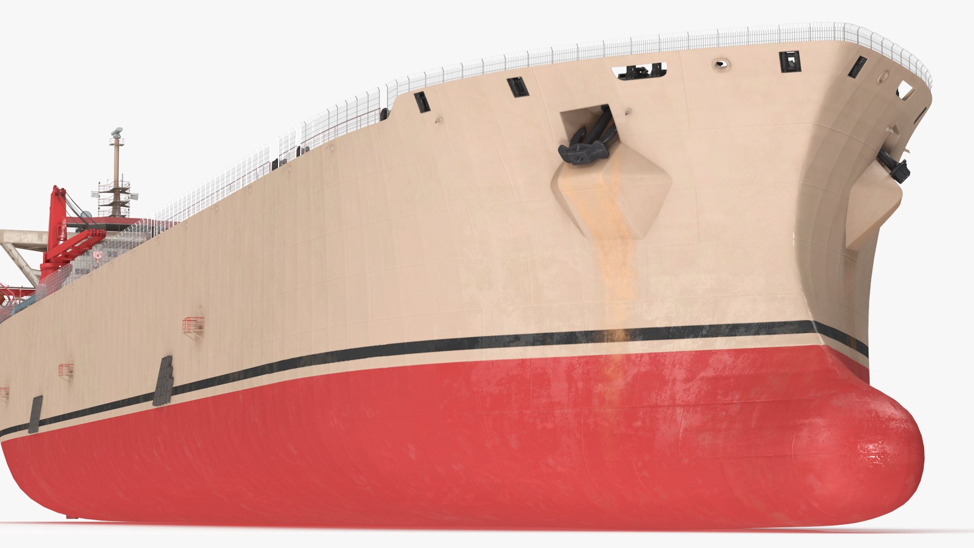 3D Unladen Cargo Tanker - TurboSquid 2114711