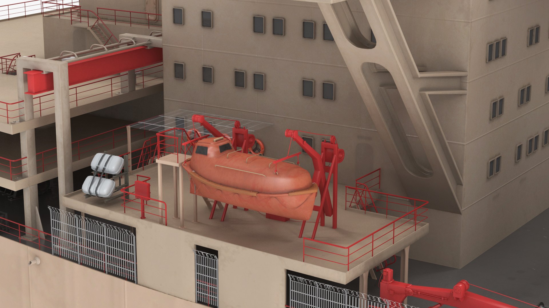 3D Unladen Cargo Tanker - TurboSquid 2114711