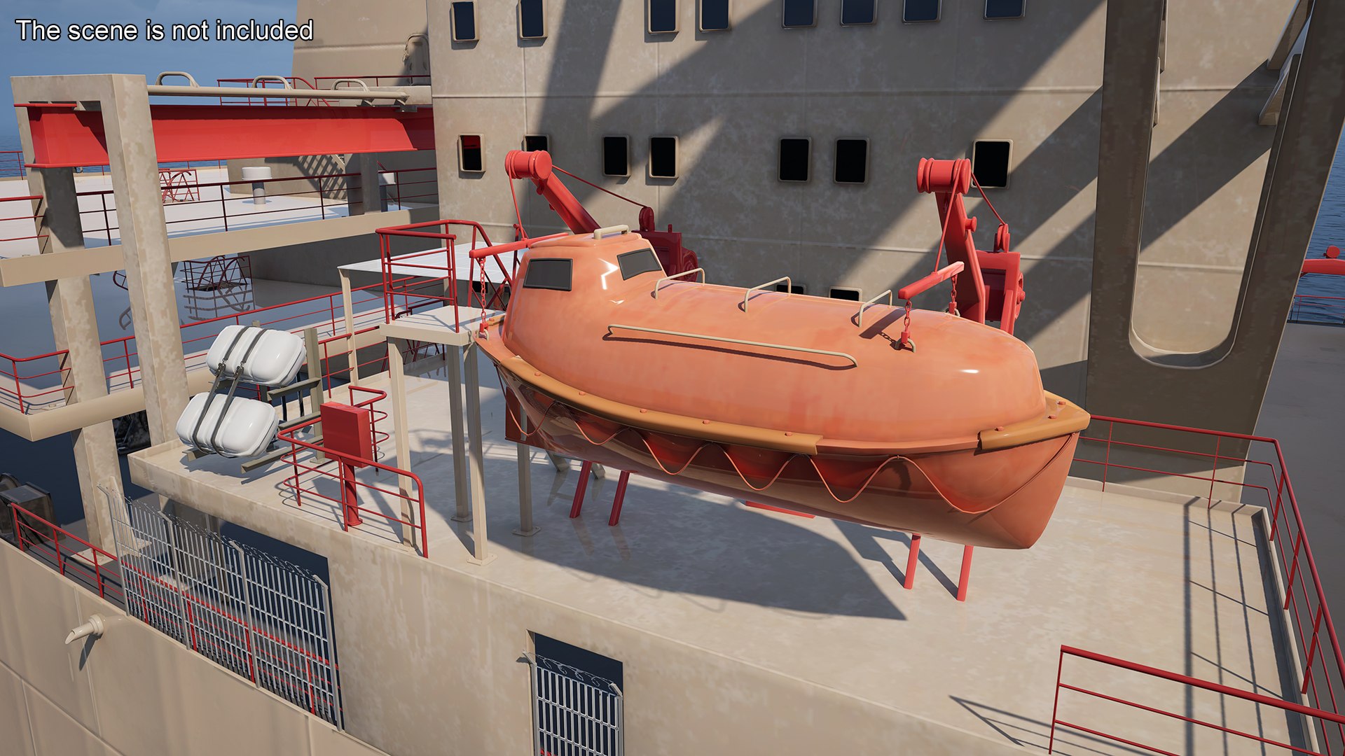 3D Unladen Cargo Tanker - TurboSquid 2114711