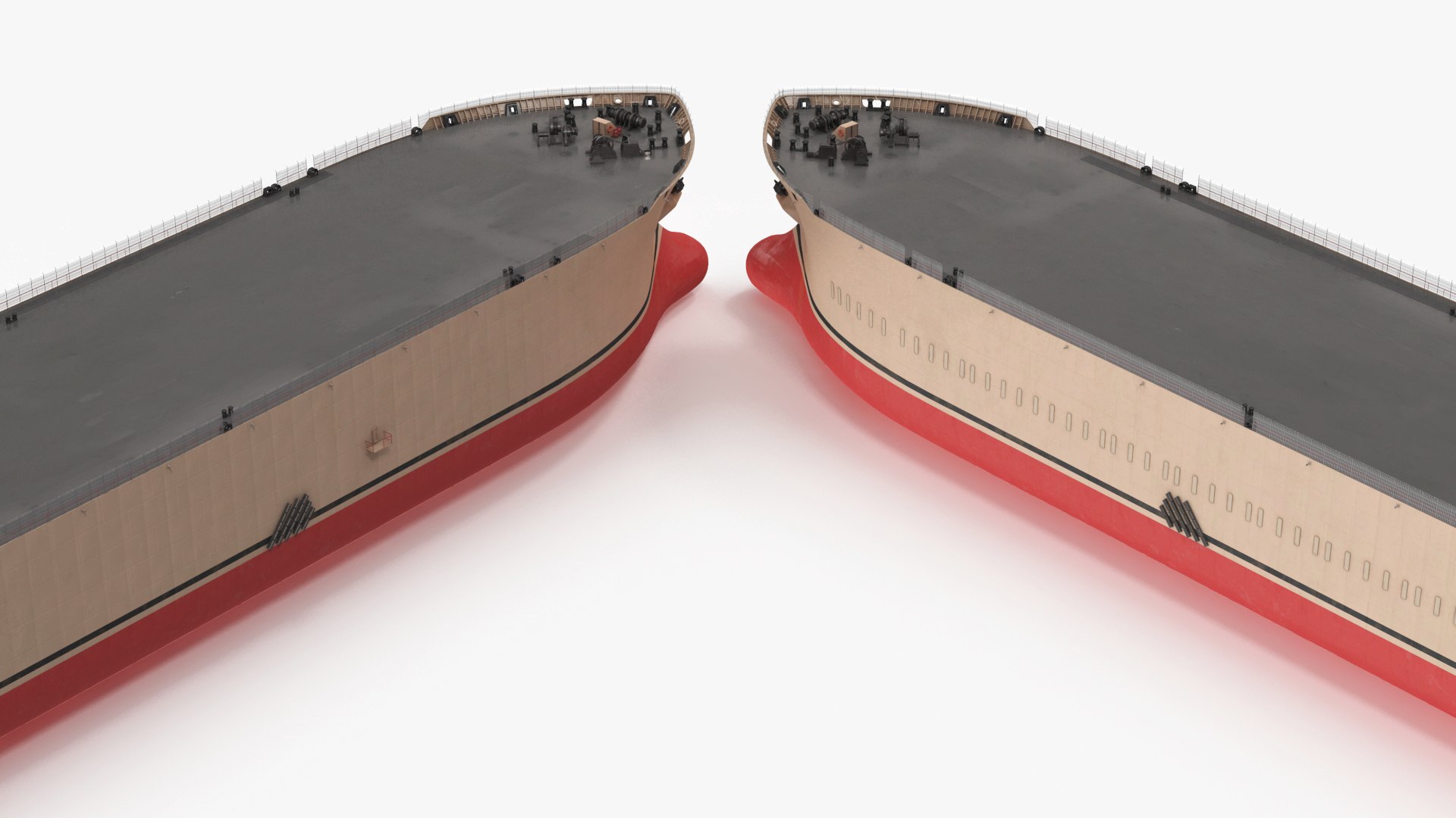 3D Unladen Cargo Tanker - TurboSquid 2114711