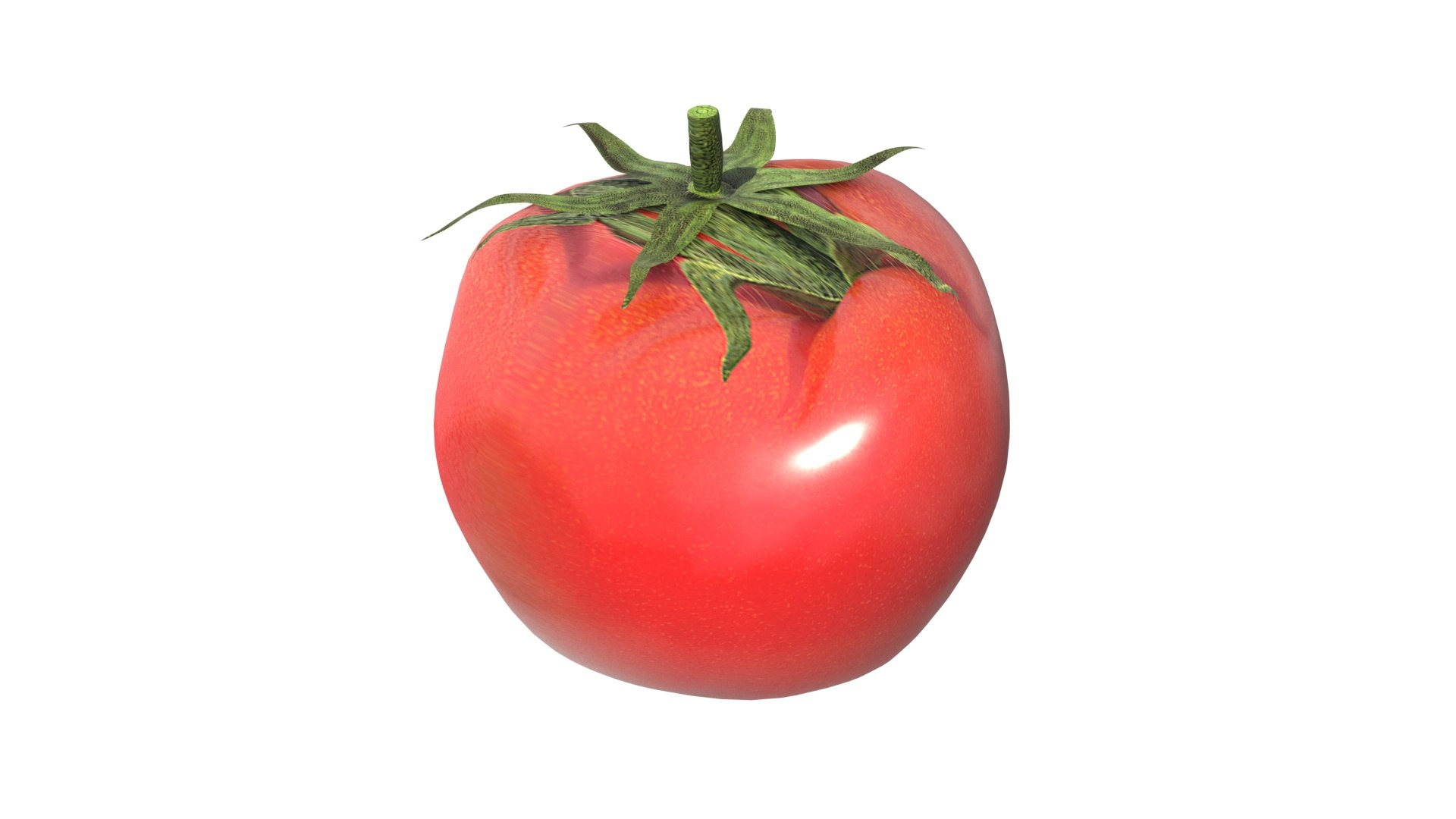 3D Tomato - TurboSquid 1879967