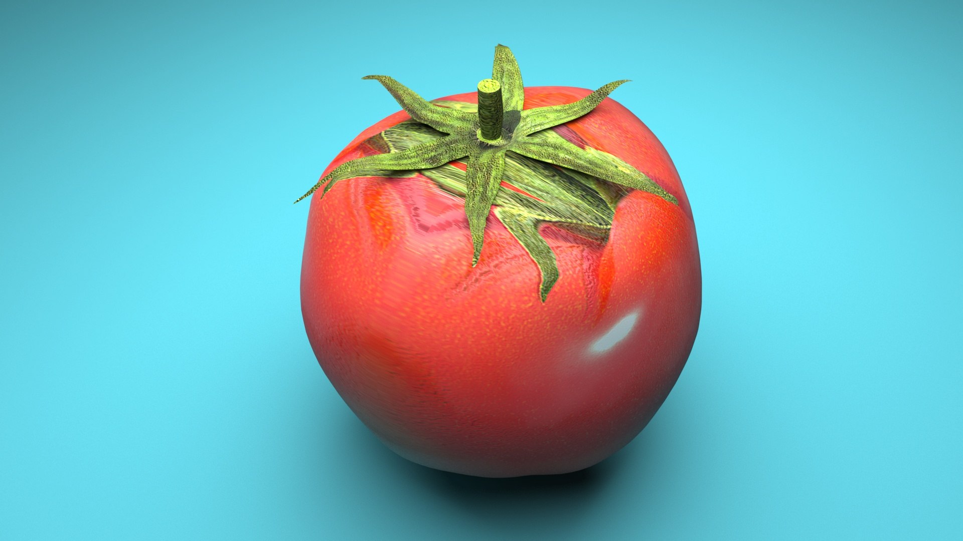 3D Tomato - TurboSquid 1879967