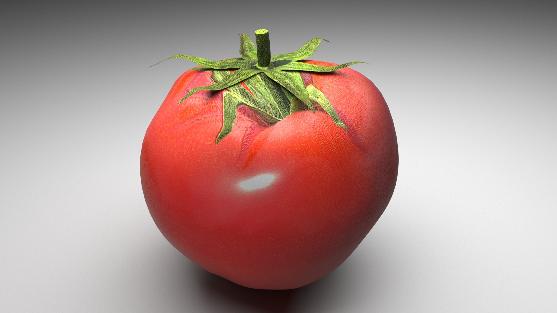 3D Tomato - TurboSquid 1879967