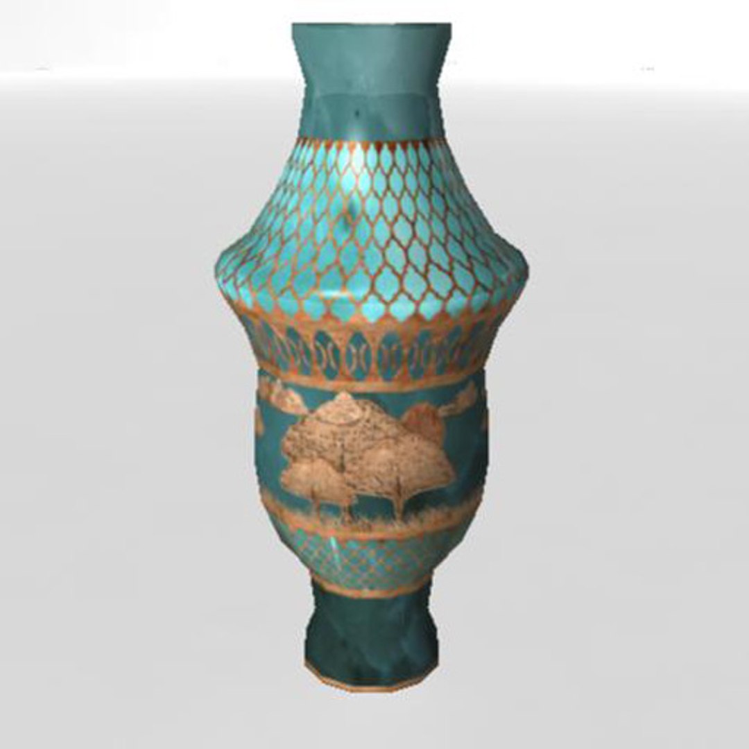 3d Vase Prop Model