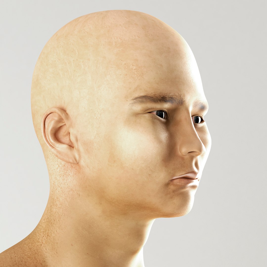 3D Rigged Asian Man Model - TurboSquid 1440249