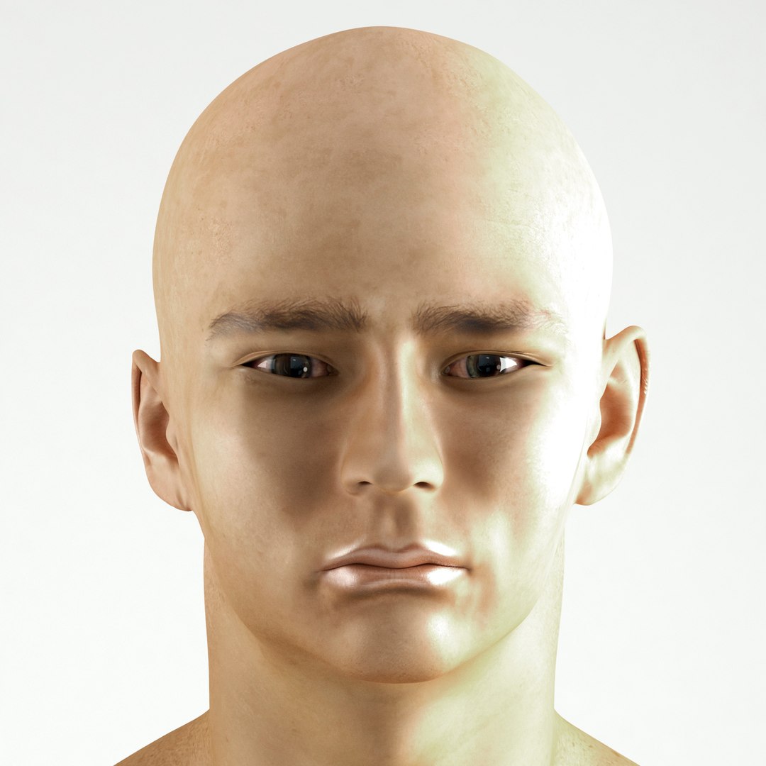 3D Rigged Asian Man Model - TurboSquid 1440249