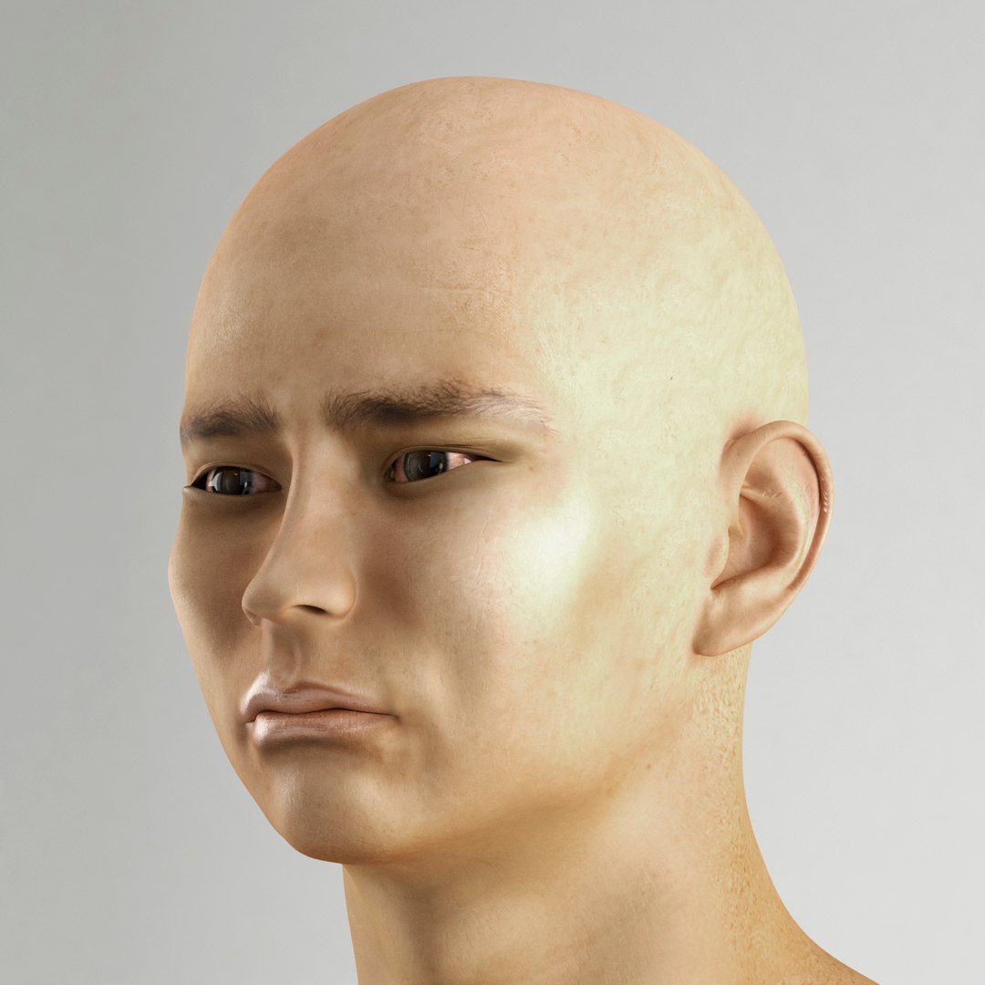 3D Rigged Asian Man Model - TurboSquid 1440249