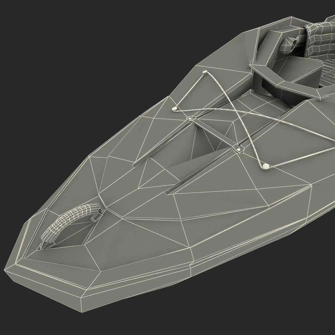 3d model kayak liquid logic remix