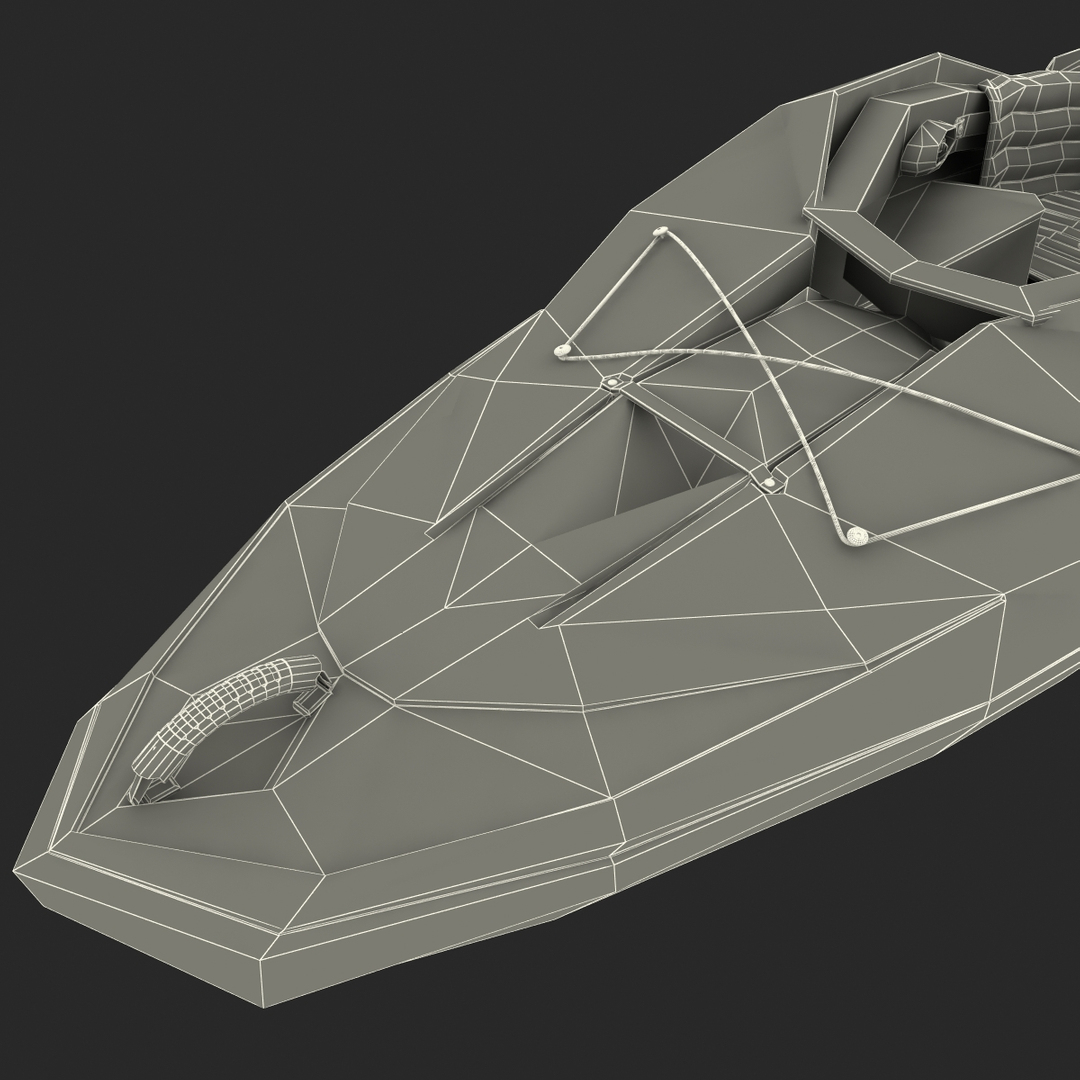 3d model kayak liquid logic remix