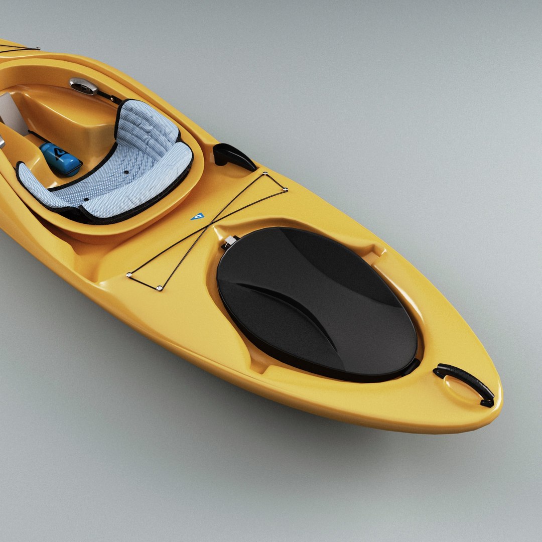 3d model kayak liquid logic remix