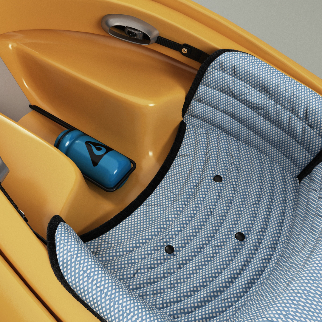 3d model kayak liquid logic remix