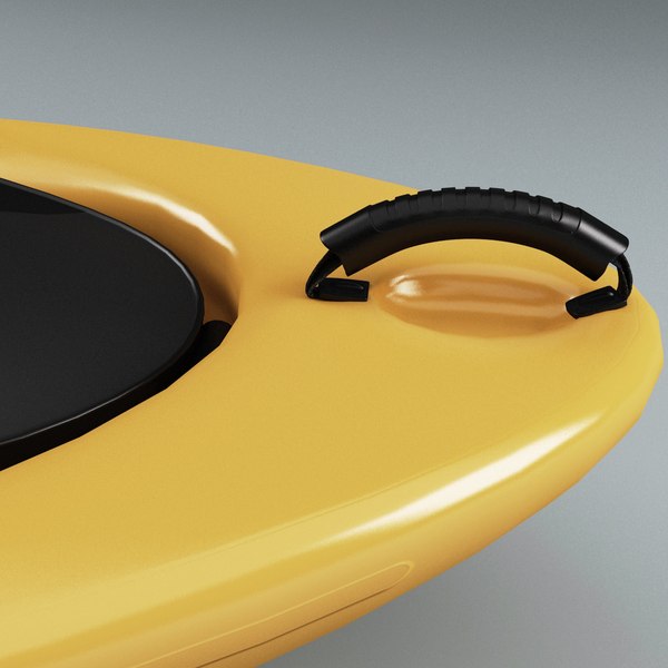 3d model kayak liquid logic remix