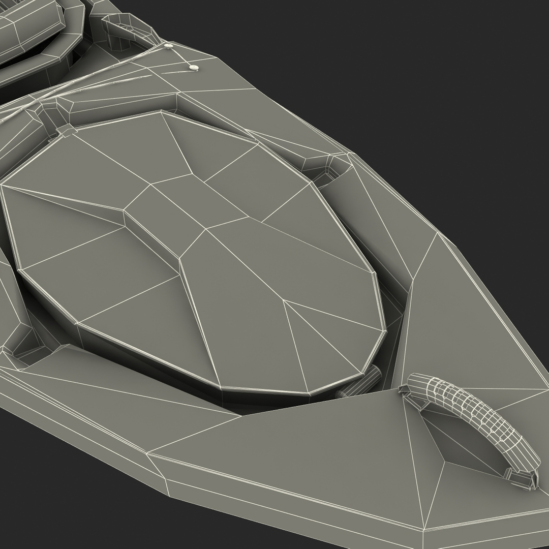 3d model kayak liquid logic remix