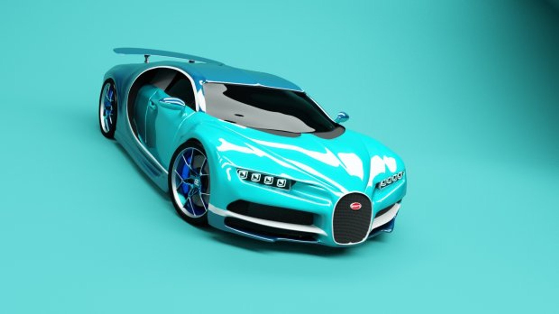Bugatti chiron model - TurboSquid 1661653