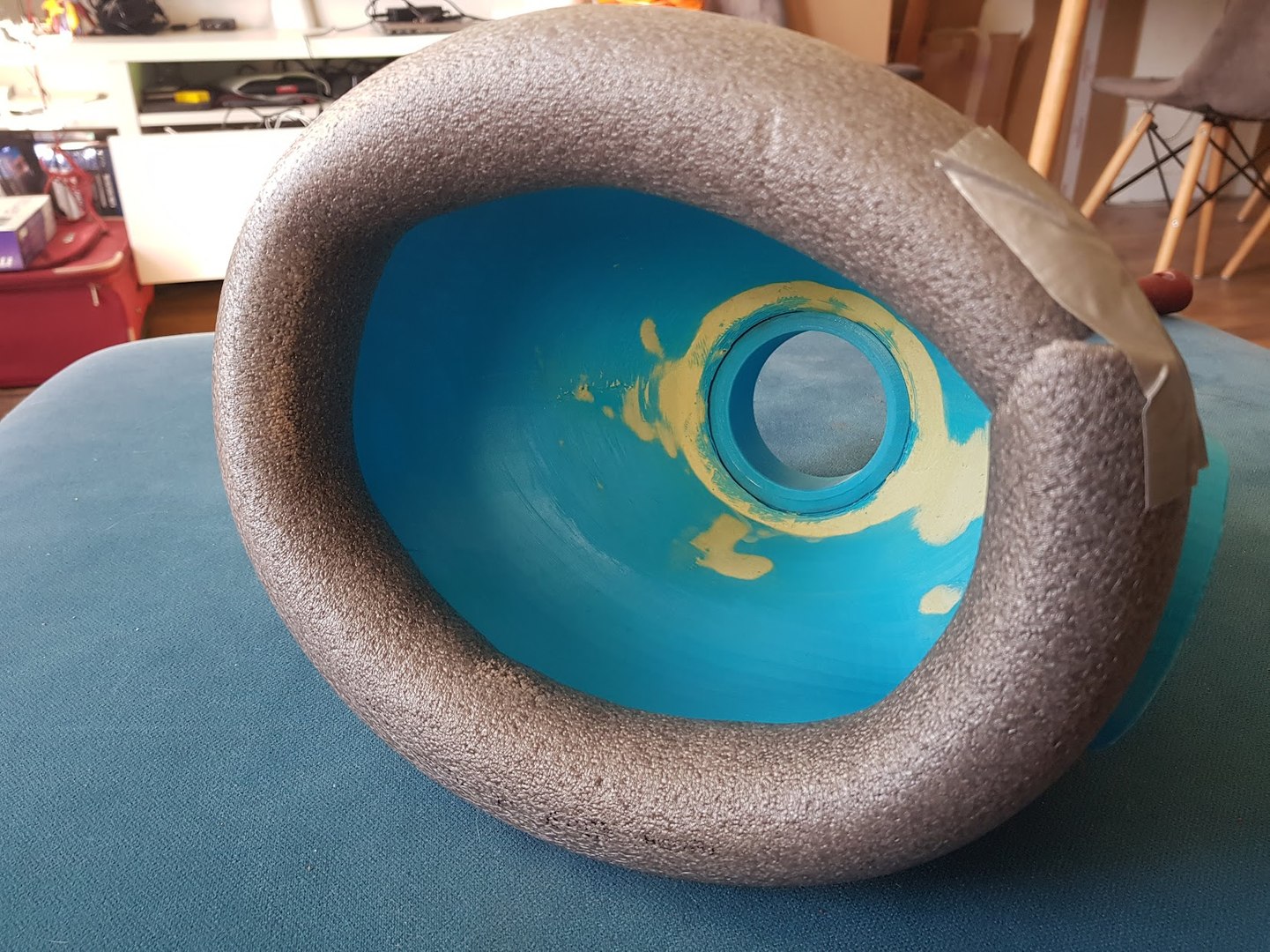 3D Inhalation mask nebulizer for a horse with adapter for cheap ...