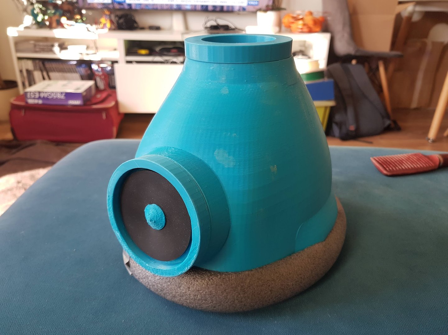 3D Inhalation mask nebulizer for a horse with adapter for cheap ...