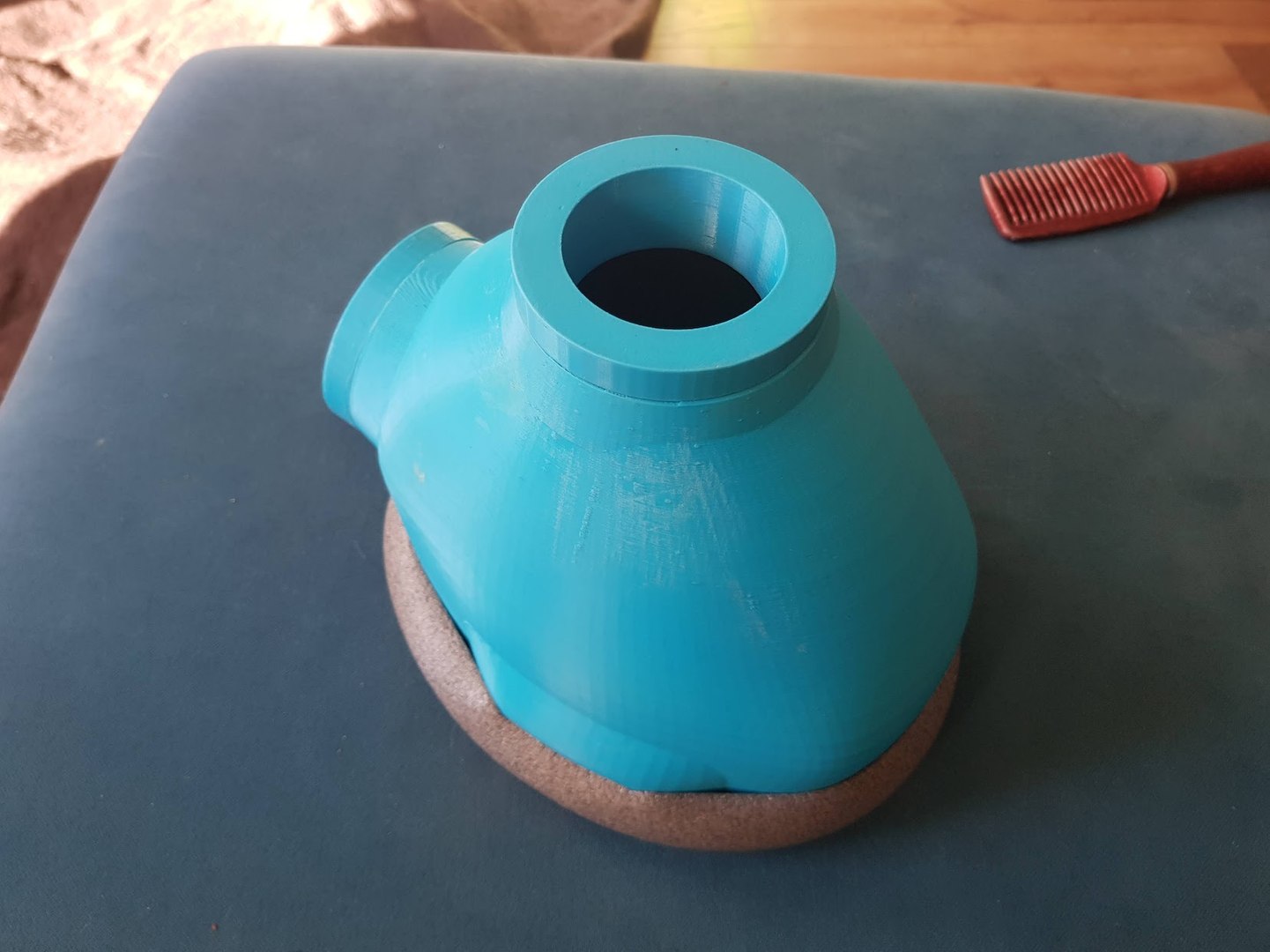 3D Inhalation mask nebulizer for a horse with adapter for cheap ...