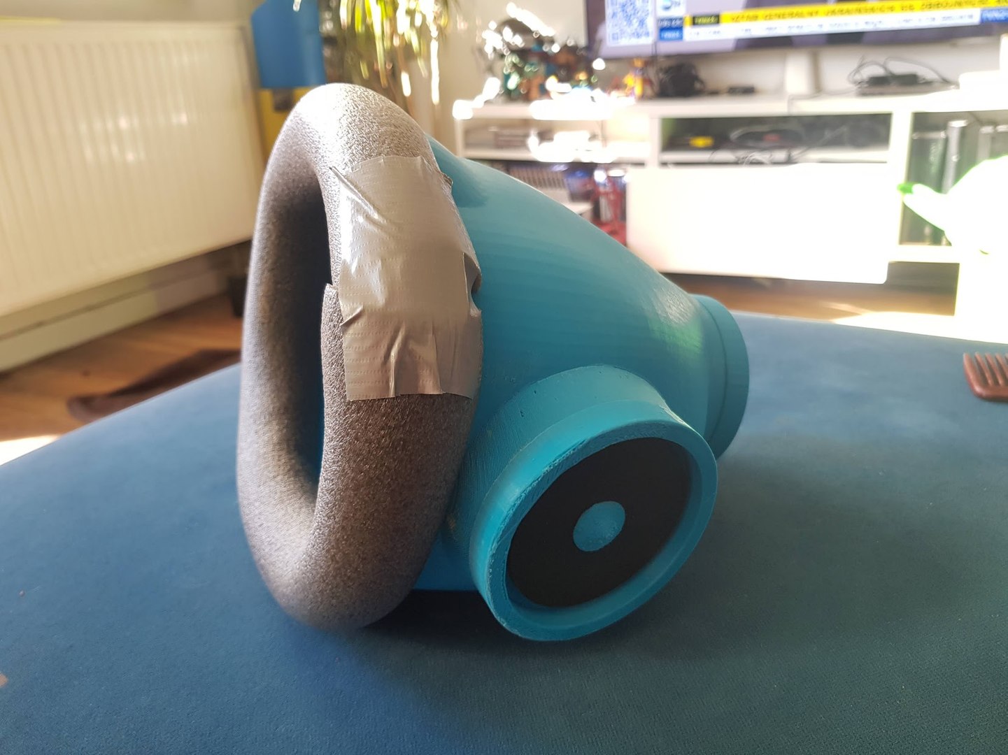 3D Inhalation mask nebulizer for a horse with adapter for cheap ...